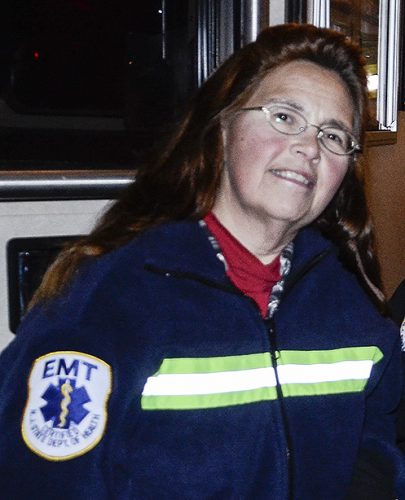 Jamie Pedinoff, Overlook EMT of the Year – Fanwood Rescue Squad