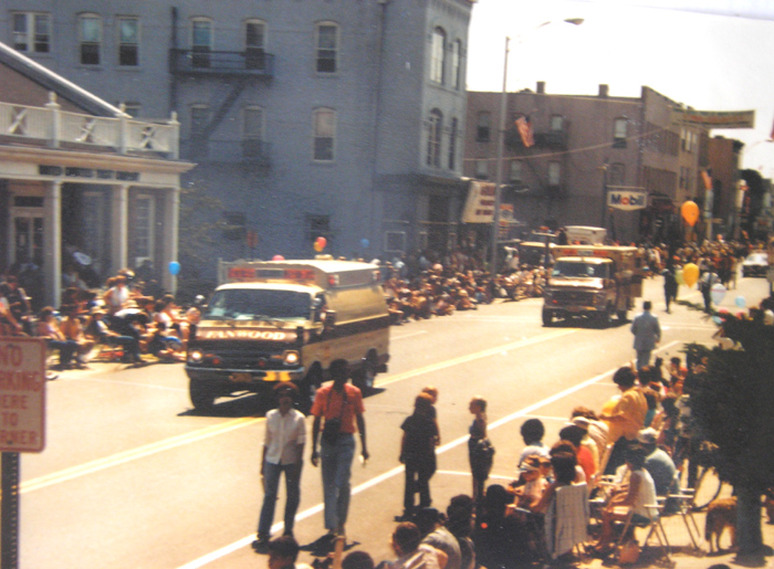 July 4 parade 1982 – Fanwood Rescue Squad
