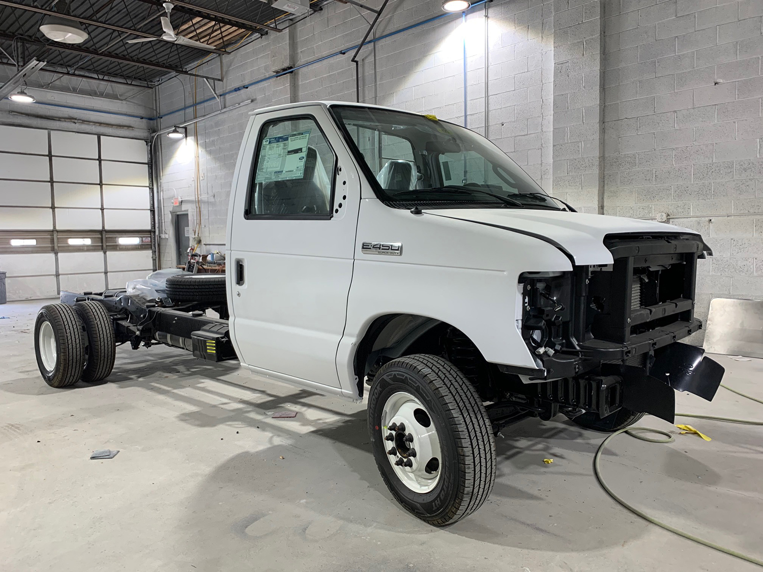 Ambulance 579 Rechassis Declared Complete – Fanwood Rescue Squad